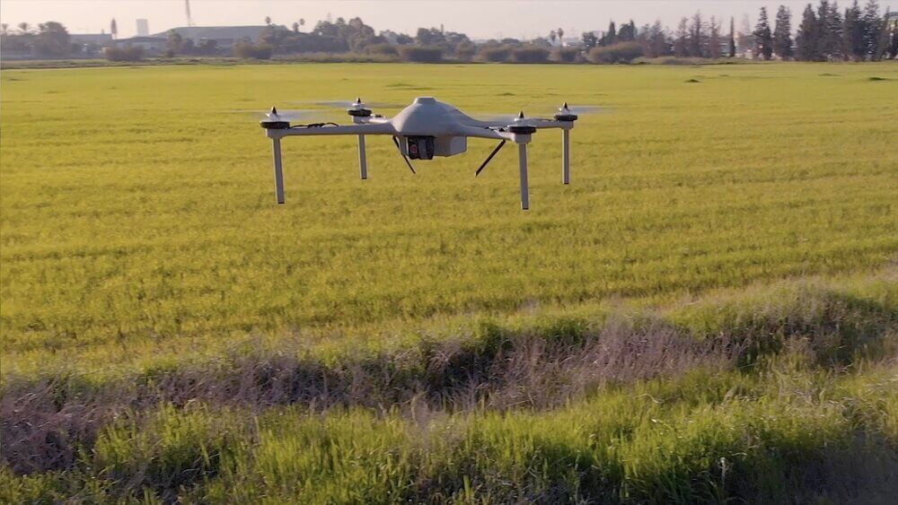 Aero Sentinel – Military Drones, VTOL Quadcopter UAV