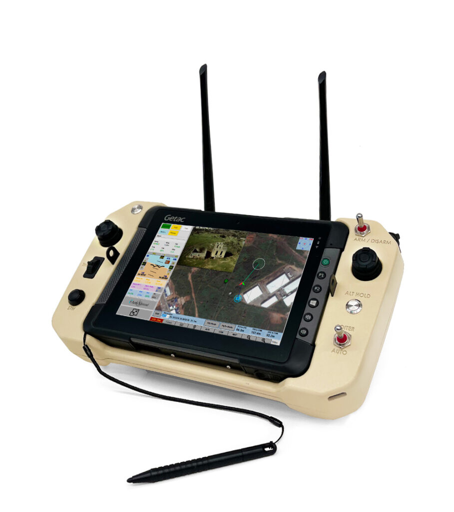 GCS drone | Advanced and friendly system | Aero Sentinel