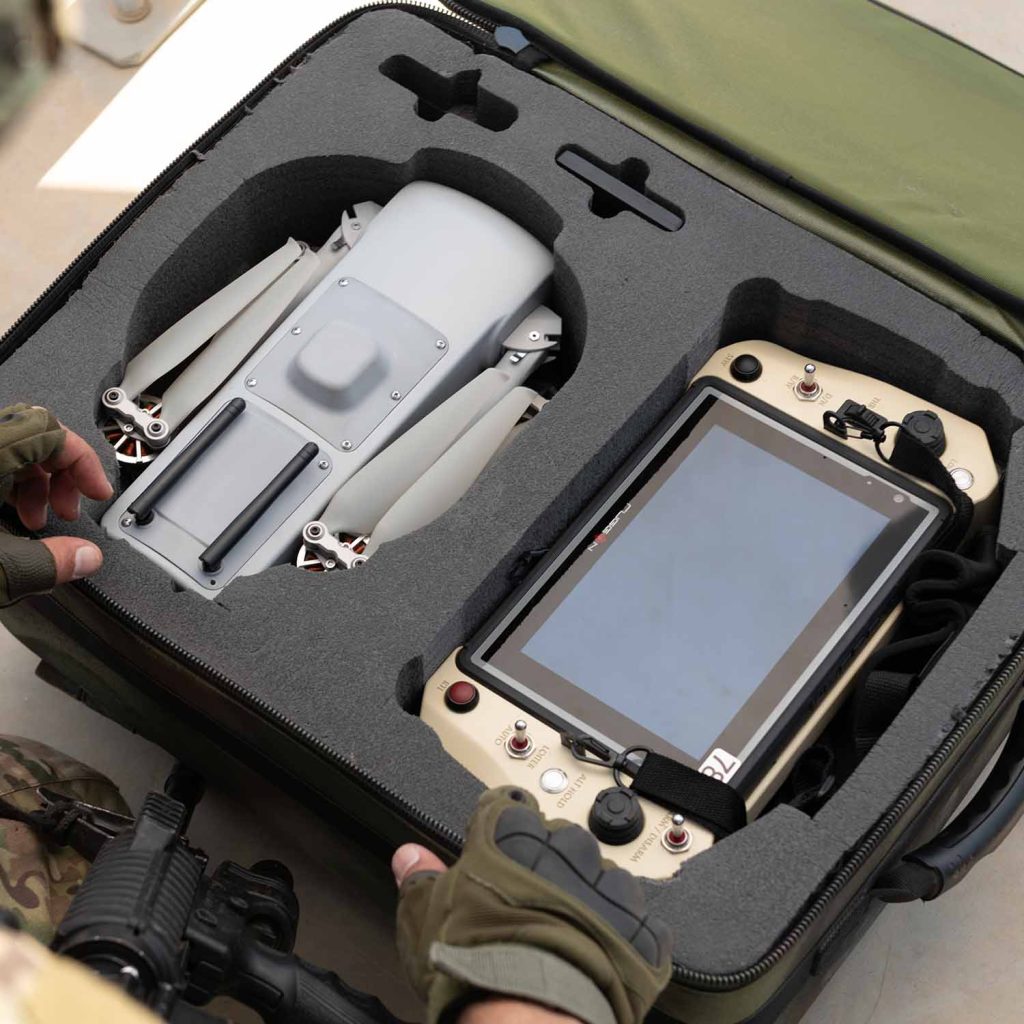 Aero Sentinel - GCS | Rugged, Portable, All-Weather Control